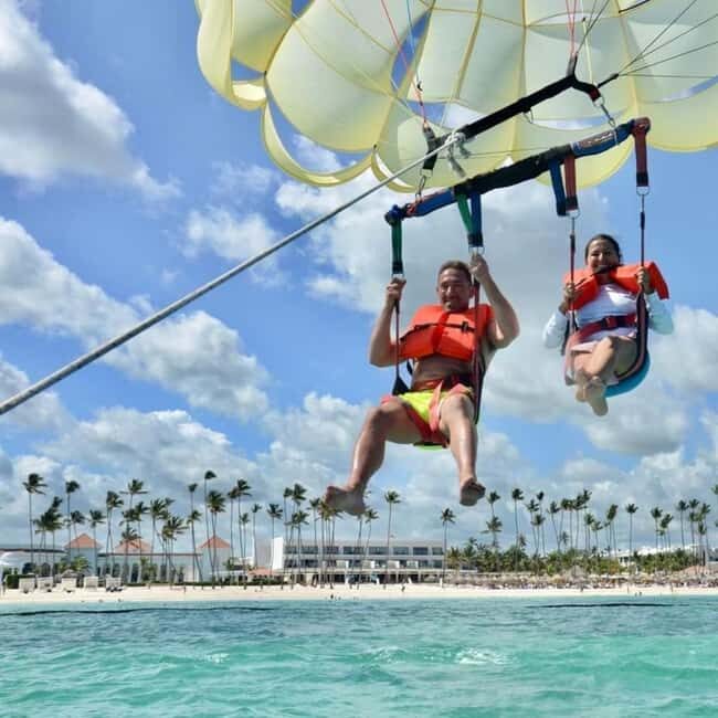Punta Cana: Parasailing Adventure with Hotel Transfers - The Flexibility and Practicalities
