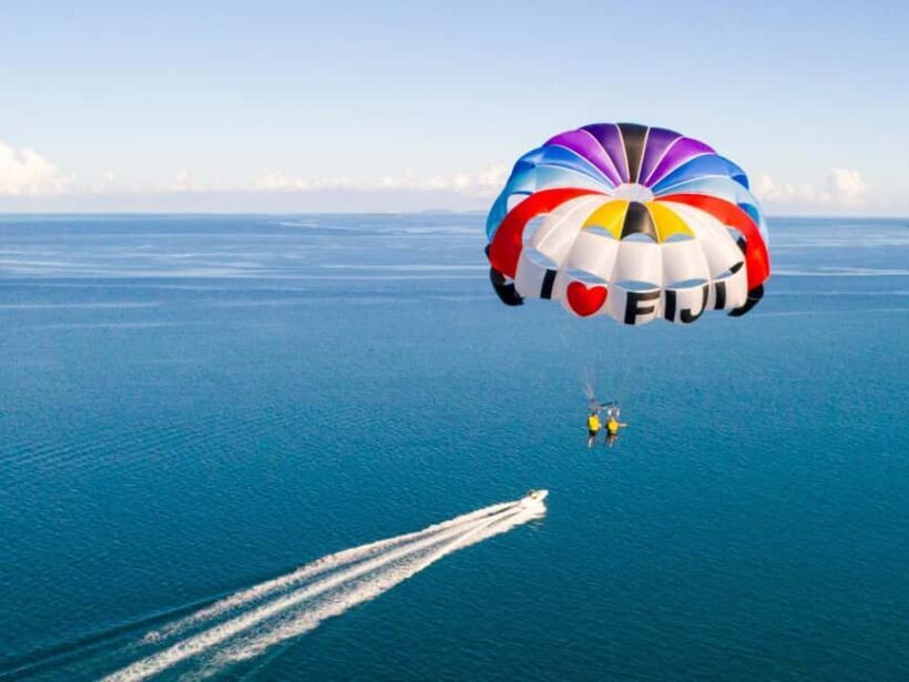 Punta Cana: Parasailing Experience with Pickup Include - The Itinerary in Detail