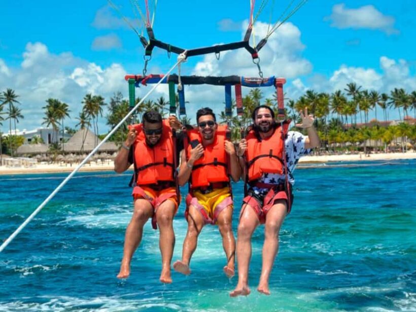 Punta Cana: Parasaling Adventure on the beach - The Itinerary: What You Can Expect