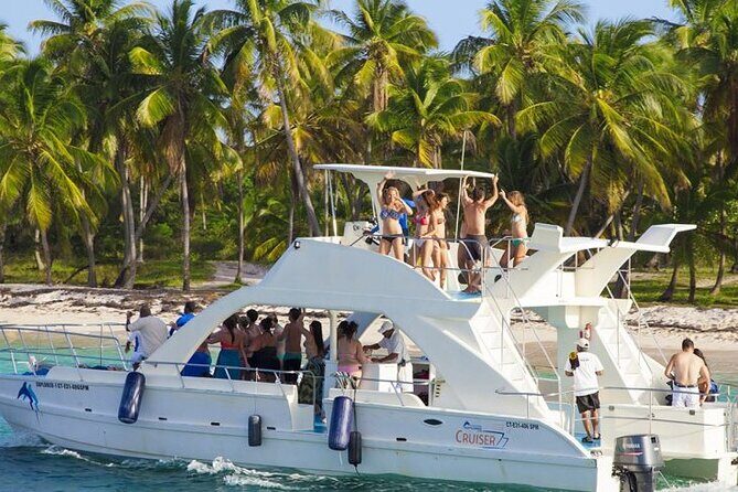 Punta Cana Party Boat Adventure  Snorkeling & Open Bar Included - An Introduction to the Punta Cana Party Boat Experience