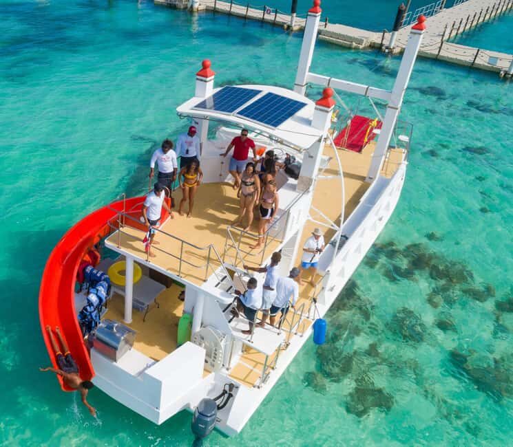 Punta Cana: Party Boat Catamaran Tour - Key Points