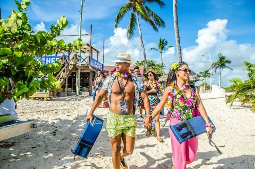 Punta Cana: Party Boat Catamaran Tour - The Itinerary in Detail