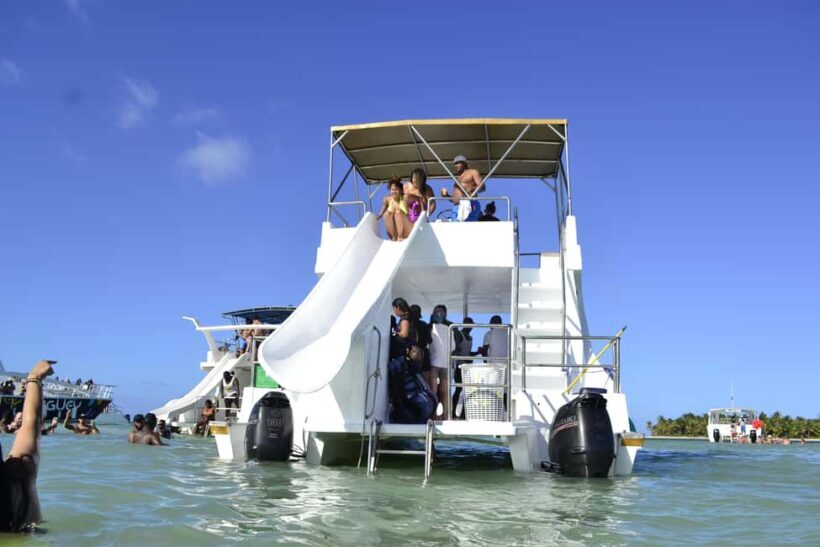 Punta Cana Party boat (Only Adult) - Key Points