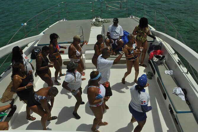 Punta Cana Party Boat Snorkeling with Music DJ and Open Bar - Transportation and Logistics