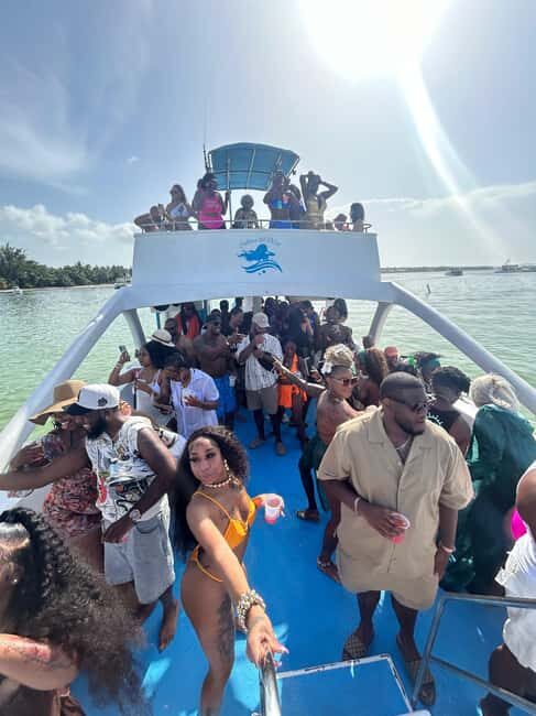 Punta Cana: Party Boat with Snorkeling, Open Bar And Hip Hop - FAQ