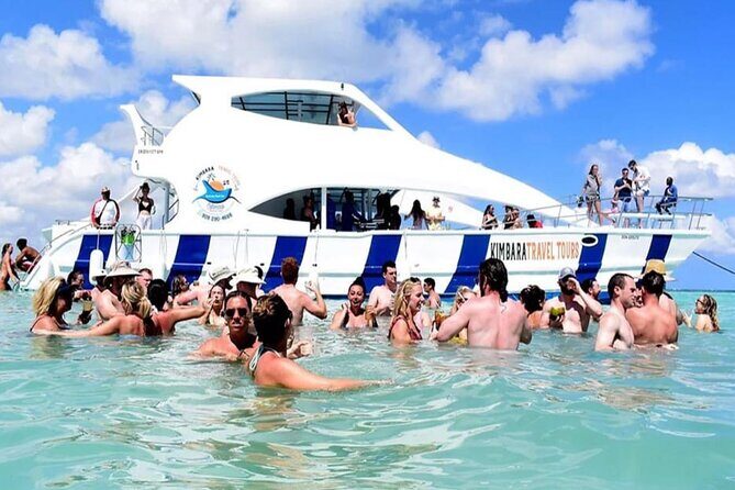 Punta Cana Party Booze Cruise, open bar, snorkeling Only Adult - The Sum Up