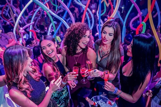 Punta Cana Party Bus Night Tour - Hard Rock, Congo Bar and More - Key Points