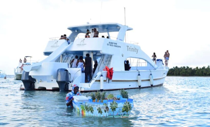 Punta Cana: Party Catamaran with Snorkeling & Private Beach - Key Points
