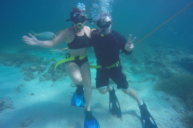 Punta Cana Party Cruise with Snorkeling, Hooka Diving and Parasailing - The Onboard Experience