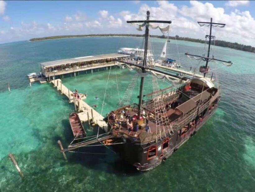 Punta Cana Pirate Ship Adventure with Snorkeling and Sharks - Key Points