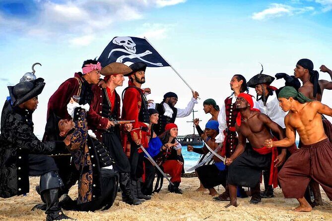 Punta Cana Pirate Ship and Snorkeling Adventure with Sharks - Discover the Punta Cana Pirate Ship and Snorkeling Adventure with Sharks