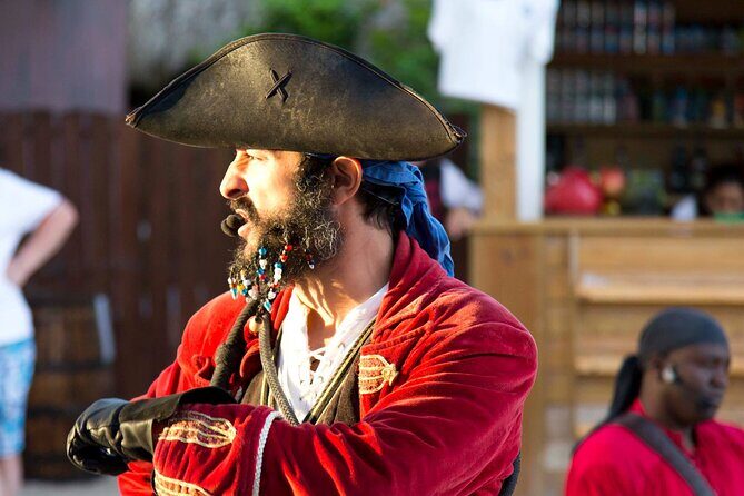 Punta Cana Pirate Ship and Snorkeling Adventure with Sharks - Key Points