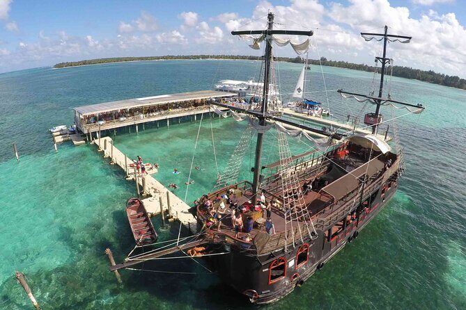 Punta Cana Pirate Ship and Snorkeling Adventure with Sharks - The Sum Up