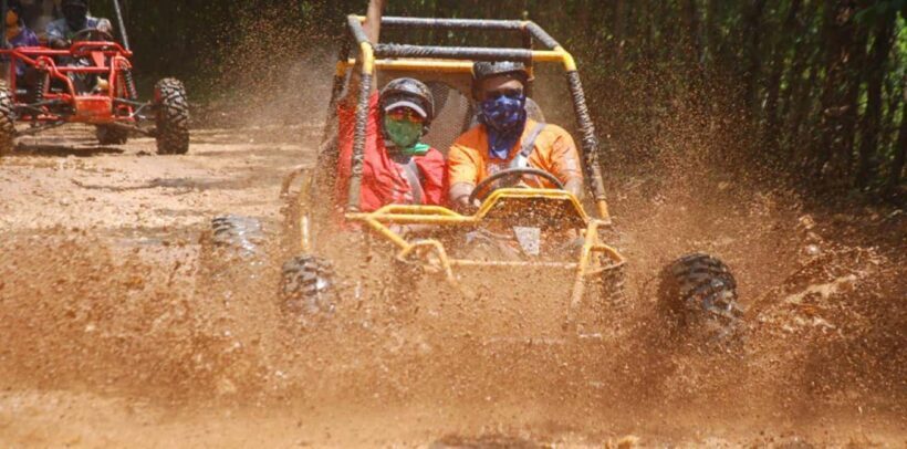 Punta Cana: Playa Macao Buggy Tour with Cave Swim - Starting Point: Convenient Hotel Pickup and Ranch Arrival