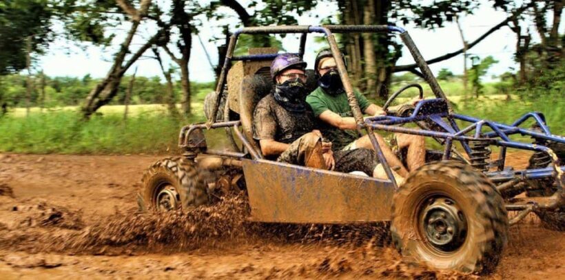 Punta Cana: Playa Macao Buggy Tour with Cave Swim - Return Journey: Scenic Pathways and Reflection