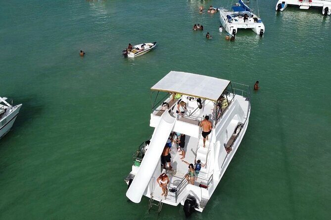 Punta Cana Private Boat Tour with Open Bar and BBQ - The Sum Up