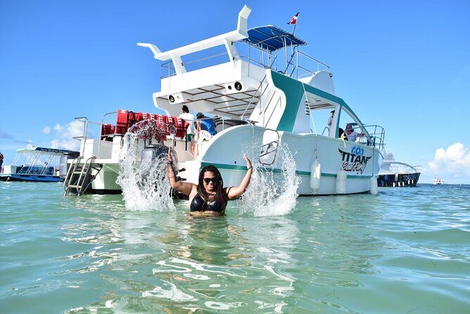 Punta Cana Private Boat Tour with Transportation Included - Key Points
