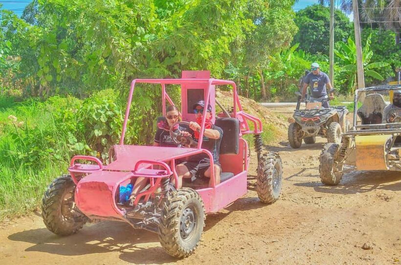 Punta Cana: Private Buggy Tour with Lunch and Cenote - An Authentic and Adventurous Glimpse into Dominican Rural Life