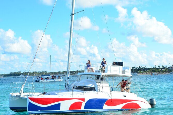 Punta Cana Private catamaran Full Experience & unlimited Drinks - Key Points