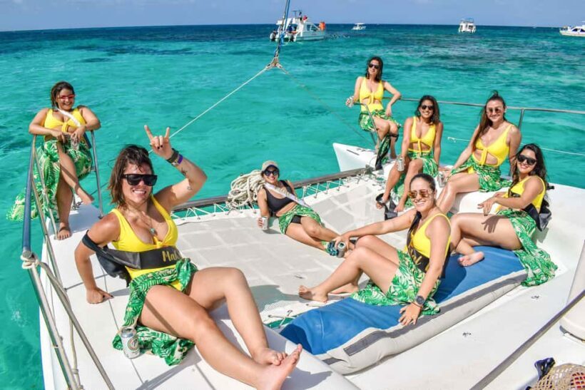 Punta Cana Private Catamaran (Small Group) - Key Points