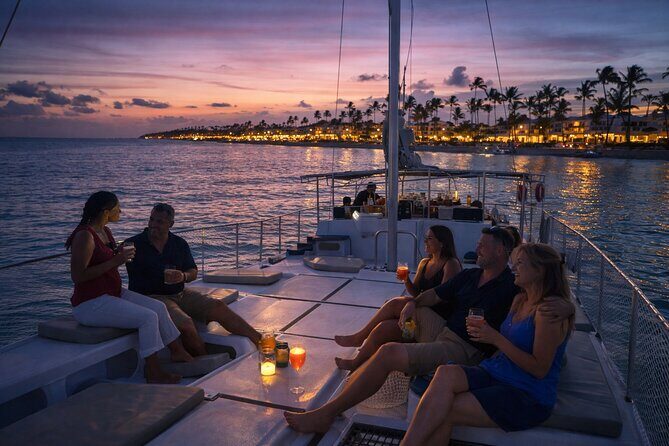 Punta Cana Private Catamaran Sunset Cruise with BBQ & Champagne - The Sum Up