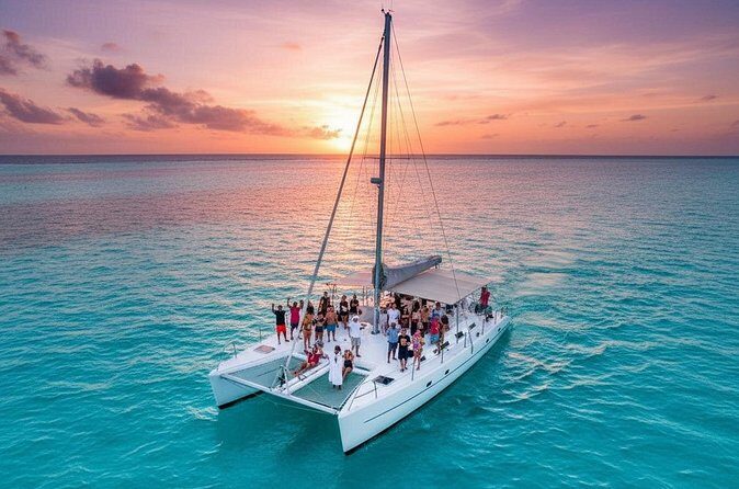 Punta Cana Private Catamaran Sunset Cruise with BBQ & Champagne - FAQ