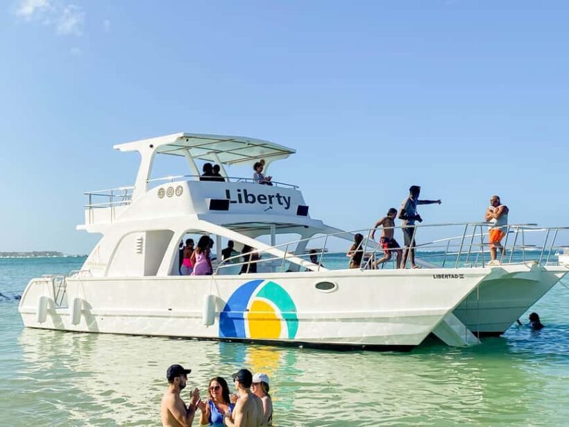 Punta Cana Private Catamaran with Snorkeling & Natural Pool - Key Points