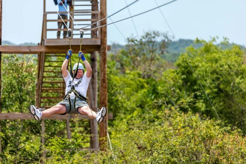 Punta Cana: Private Combo 4x4 Buggies, Horse Ride & Zipline - An Introduction to the Adventure