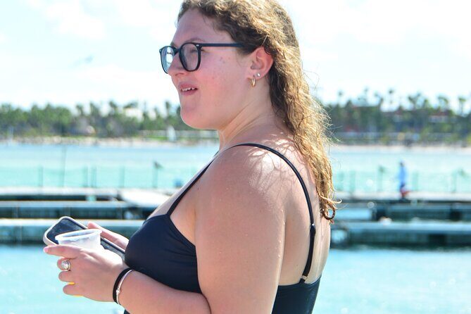 Punta cana Private cruise with slide and unlimited drinks - The Sum Up