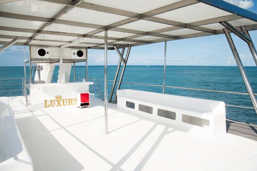 Punta Cana Private Mega Catamaran Tour with Snorkeling & Bar - Key Points