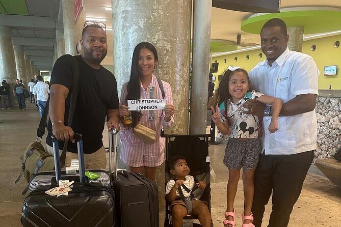 Punta Cana private Minivan Airport Transfers - The Sum Up