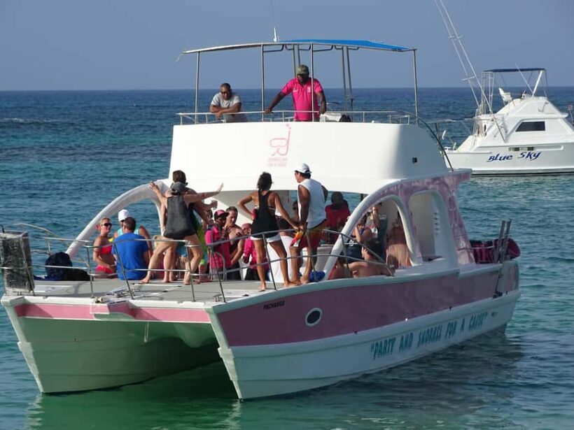 Punta Cana: Private Party Boat with Slide and BBQ - A Closer Look at the Experience