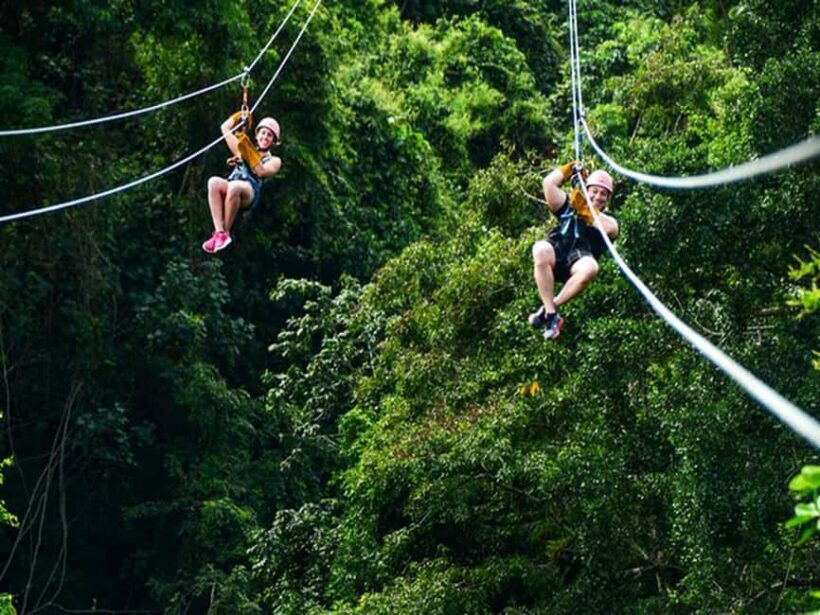 Punta Cana: Rainforest Zipline Adventure - Key Points