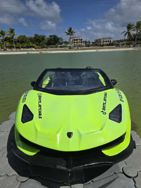 Punta Cana: Ride in Style on a Lamborghini Jet Car Boat - Key Points