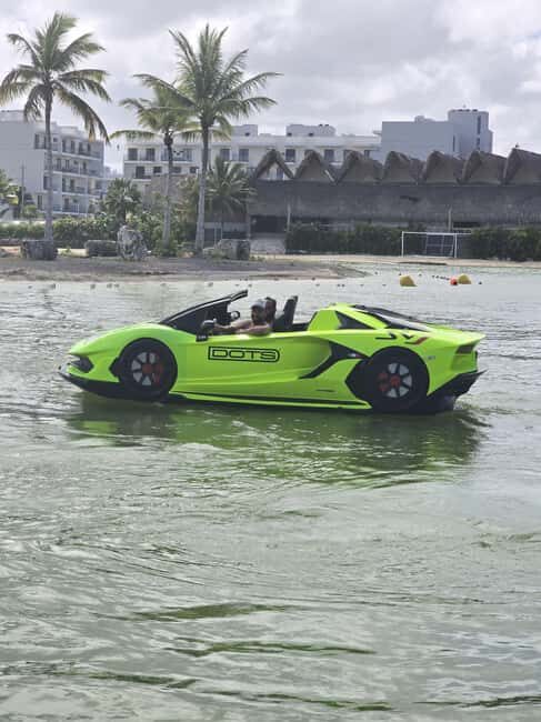 Punta Cana: Ride in Style on a Lamborghini Jet Car Boat - An In-Depth Look at the Lamborghini Jet Car Boat Experience
