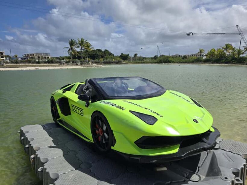 Punta Cana: Ride in Style on a Lamborghini Jet Car Boat - Who Will Love This Experience?