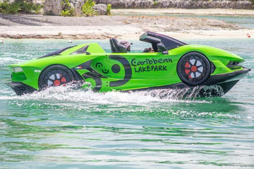 Punta Cana: Ride in Style on a Lamborghini Jet Car Boat - Practical Tips for Your Ride