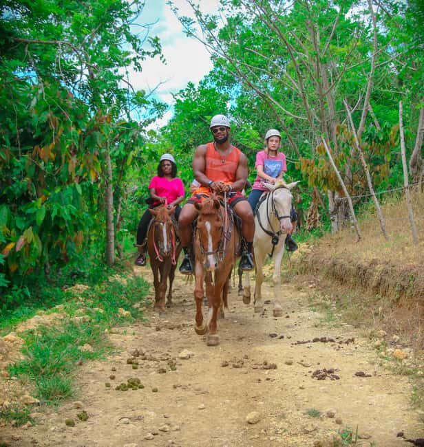 Punta Cana: Safari Zip-Line, Buggy and Horse Riding - What Could Be Better?