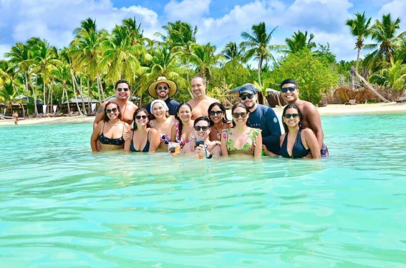 Punta Cana: Saona island Catamaran Deluxe - Key Points