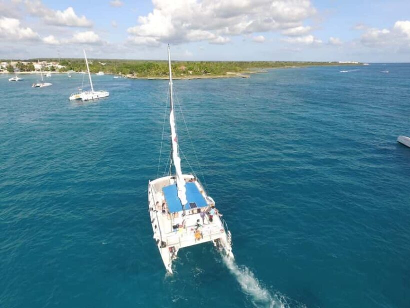 Punta Cana: Saona Island Catamaran Tour & Buffet Lunch - Key Points