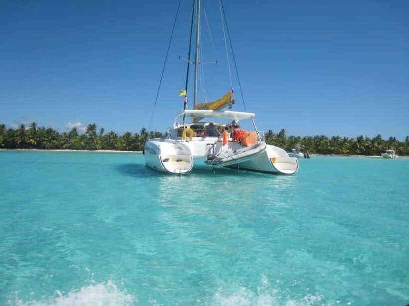 Punta Cana: Saona Island Day Tour and Catamaran Party - Exploring Saona Island: Beaches and Serenity