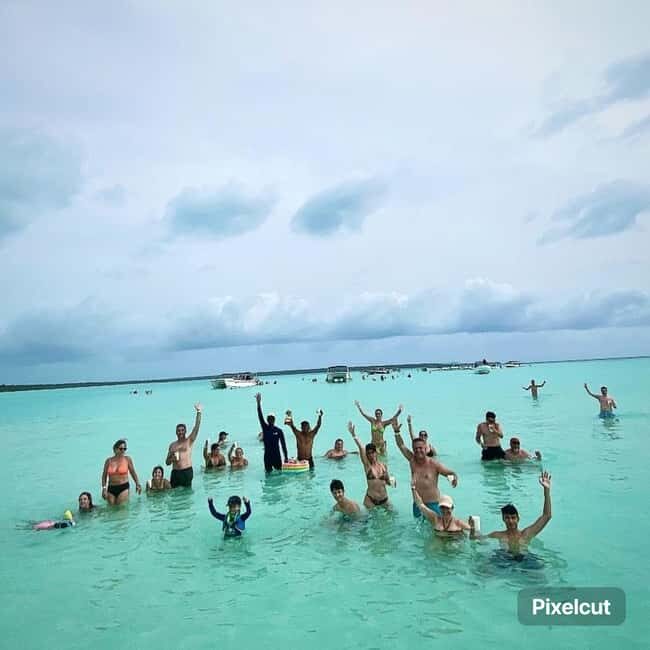Punta Cana: Saona Island Day Trip with Catamaran Cruise - The Sum Up