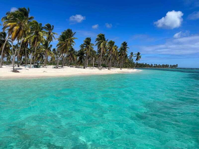 Punta Cana: Saona Island Full-Day Open Bar, Lunch & Transfer - FAQs