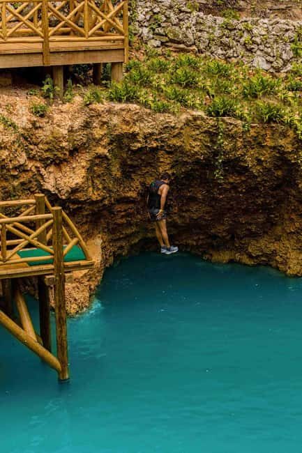 Punta Cana: Scape Park Entry for Cenote, Zip Lines, & Caves - In Closing