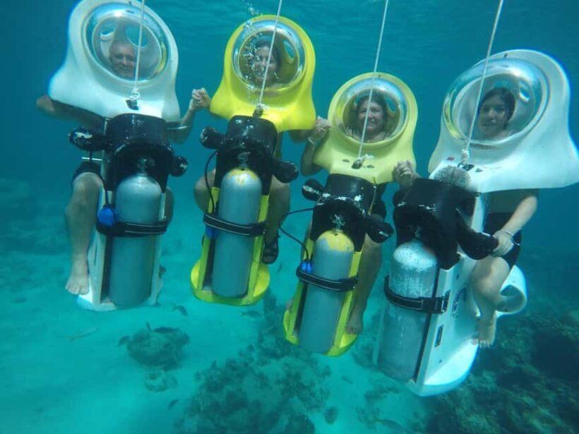 Punta Cana: Scuba Doo Adventure with Round-Trip Transfer - What Travelers Love About It