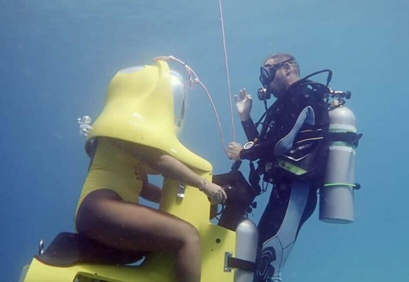 Punta Cana: Scuba Doo Underwater Scooter Adventure - Key Points