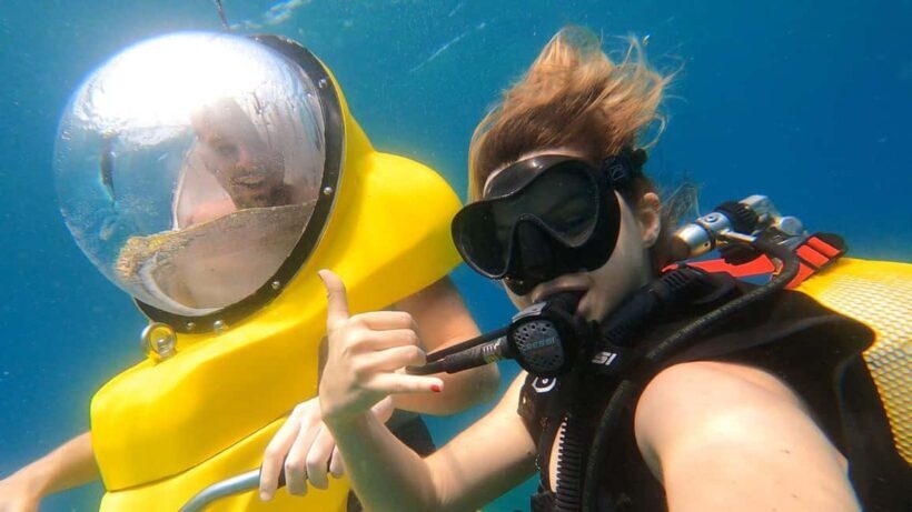 Punta Cana: Scuba Doo Underwater Scooter Adventure - Authentic Insights from Feedback