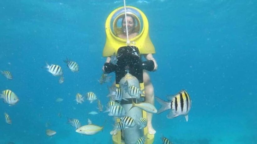 Punta Cana: Scuba Doo Underwater Scooter Adventure - An Engaging Underwater Adventure with Practical Appeal