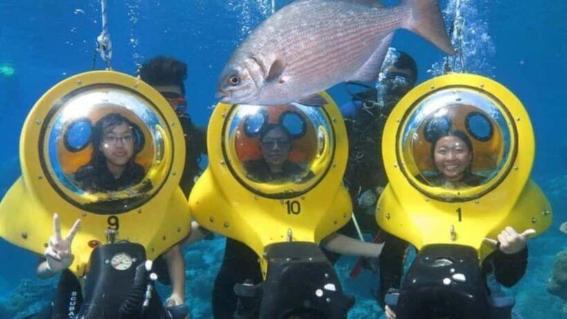 Punta Cana: Scuba Doo Underwater Scooter Adventure - The Itinerary and Logistics