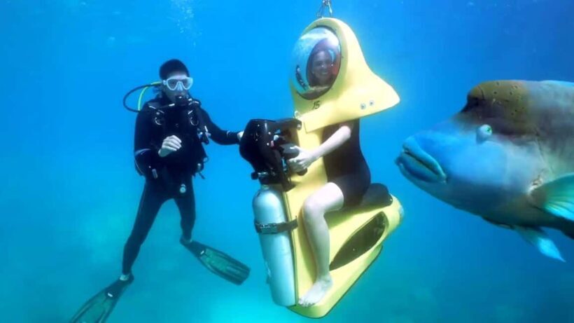 Punta Cana: Scuba Doo Underwater Scooter Adventure - Key Points